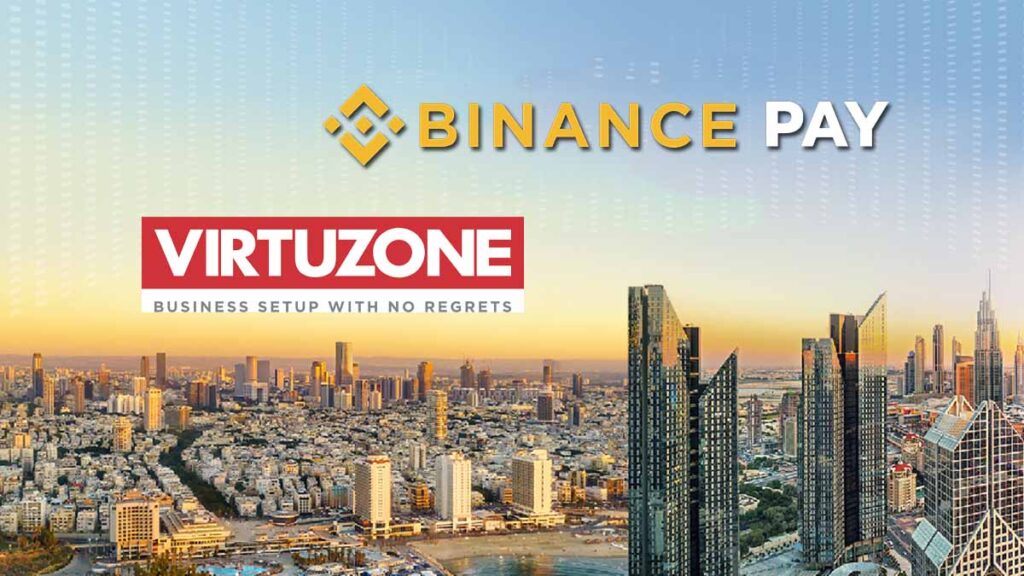 Virtuzone บริษัทให้คำปรึกษาแก่บริษัทเอกชนที่เข้าไปประกอบธุรกิจในนครดูไบ ยอมรับเพย์เมนต์คริปโต ...