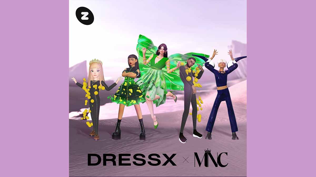 DressX จับมือกับแพลตฟอร์มเมตาเวิร์ส Zepeto เปิดตัวคอลเล็กชั่นแฟชั่นดิจิทัล - Siam Metaverse