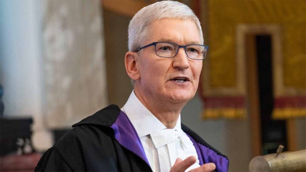 Tim Cook ซีอีโอ Apple กล่าวว่า การเขียนโค้ดควรสอนกันตั้งแต่ชั้นประถมฯ ...