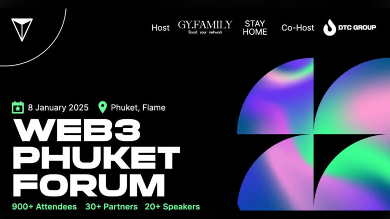 WEB 3 Phuket Forum - Siam Metaverse